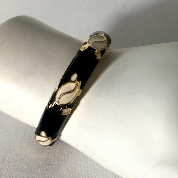 Jiu Long Xing | Jewelry | Vintage Jiu Long Xing Cloisonn Bracelet ...